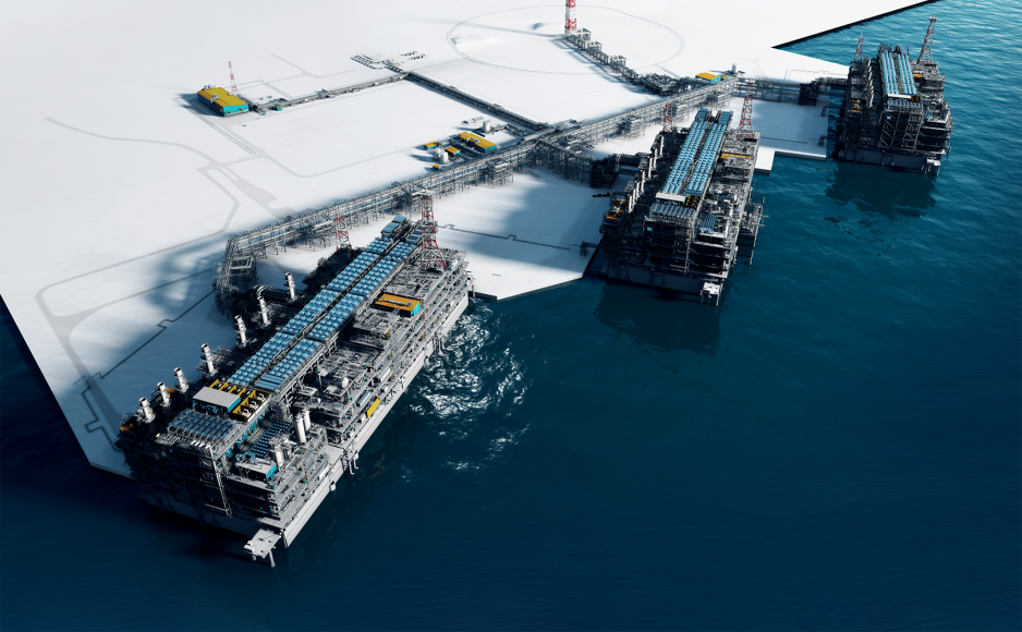 Undeterred by Sanctions Novatek Begins Production at Arctic LNG 2